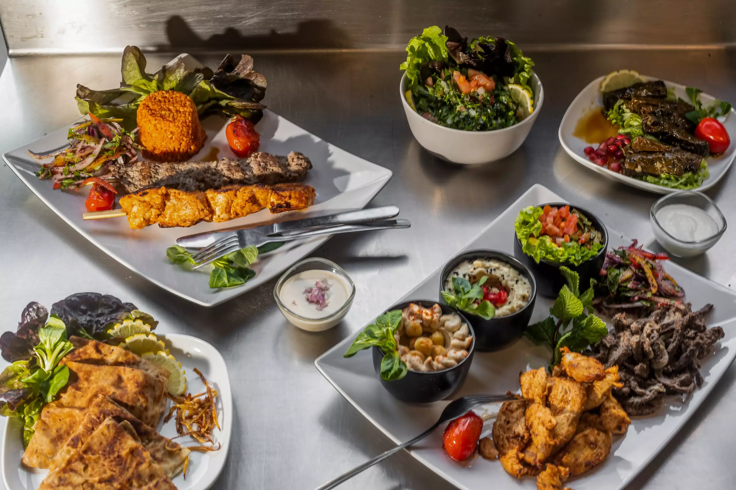 Menu | Cuisine Libanaise Authentique à Colombes - Au Petit Saj